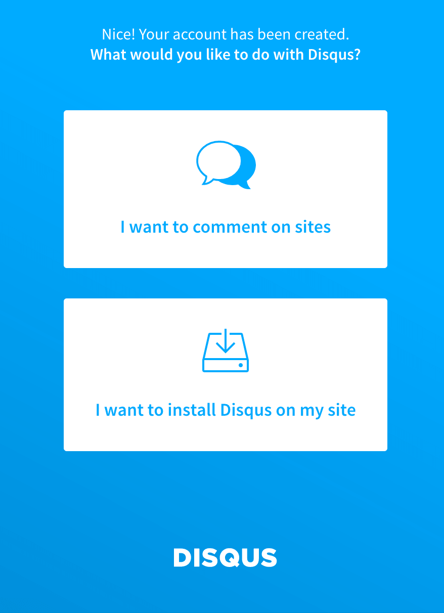 How to install Disqus on Hugo? | Thought Splinters