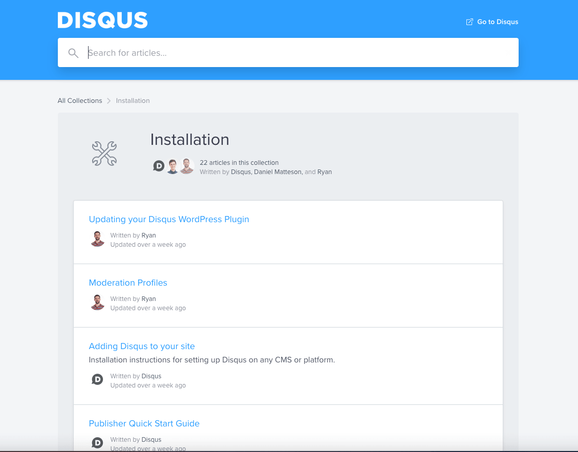 Disqus installation again | Thought Splinters